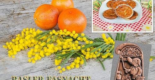 Schweizer chäschüechli zur basler fasnacht - rezept - Lecker Suchen